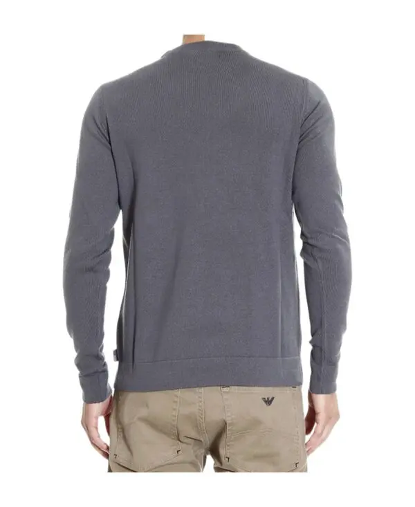 Emporio Armani Printed Pattern Pullover