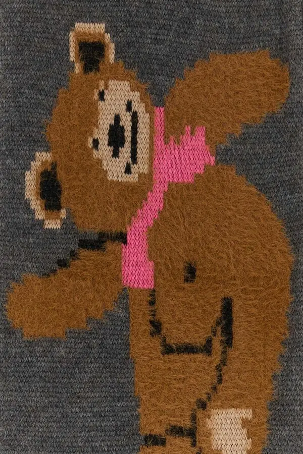 MAGLIANO Embroidered Wool-blend Scarf