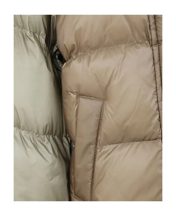 Sacai Quilted Cotton High-neck Suit