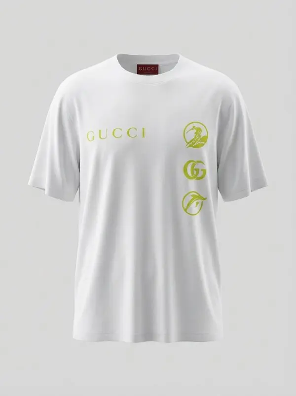 Gucci Printed Jersey T-shirt
