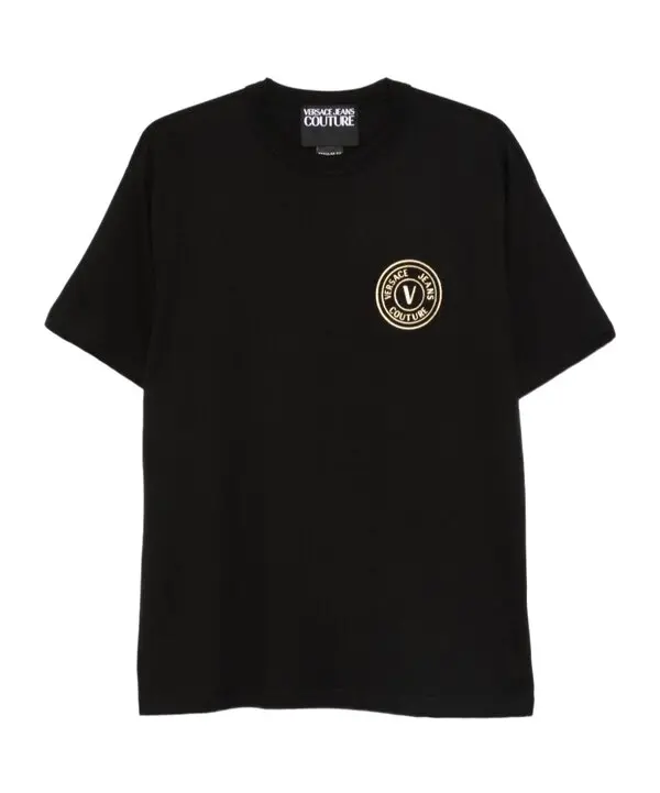 Versace Logo Patch T-shirt
