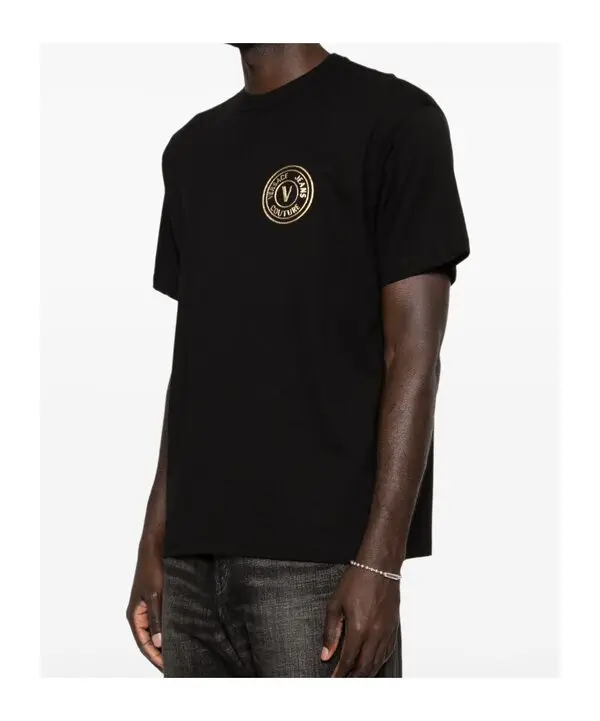 Versace Logo Patch T-shirt
