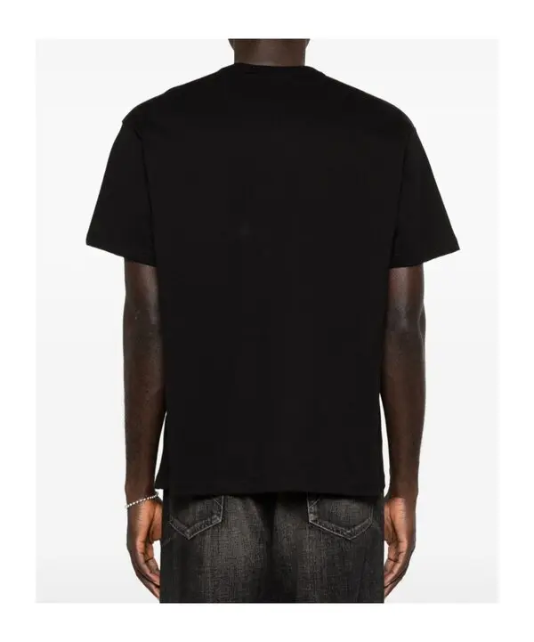 Versace Logo Patch T-shirt