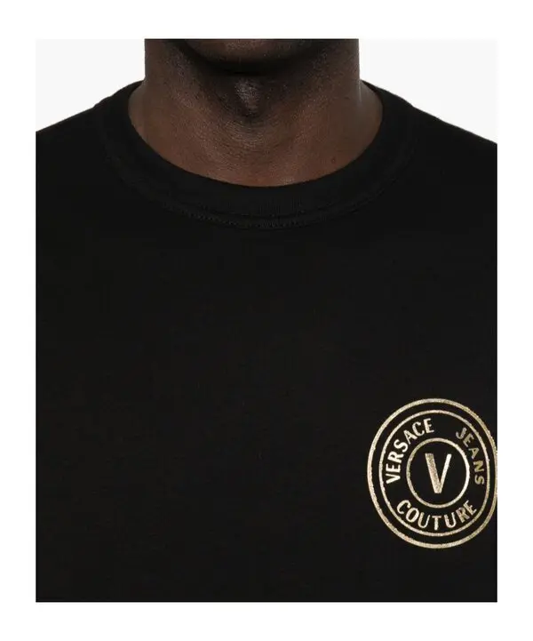 Versace Logo Patch T-shirt
