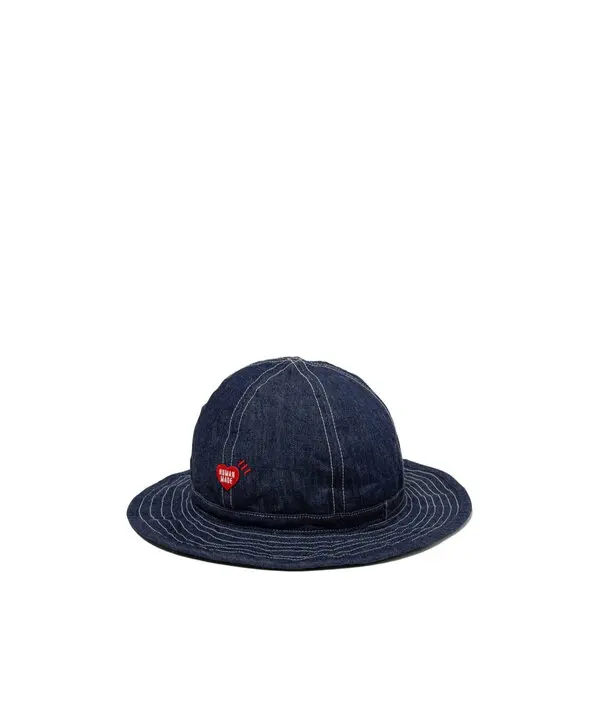 HUMAN MADE Denim Bucket Hat