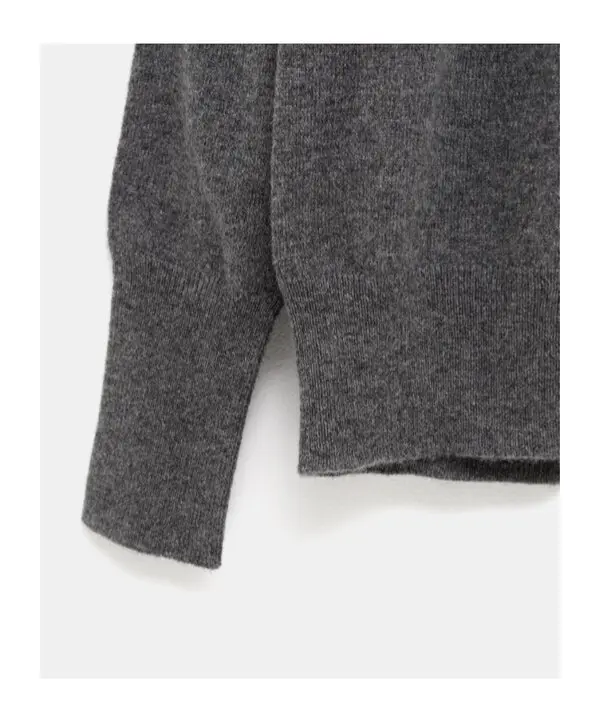 JIL SANDER Button-down Cashmere Cardigan - Black