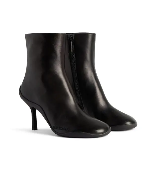 Balenciaga Shibuya Heeled Boots - Black