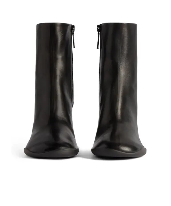 Balenciaga Shibuya Heeled Boots - Black