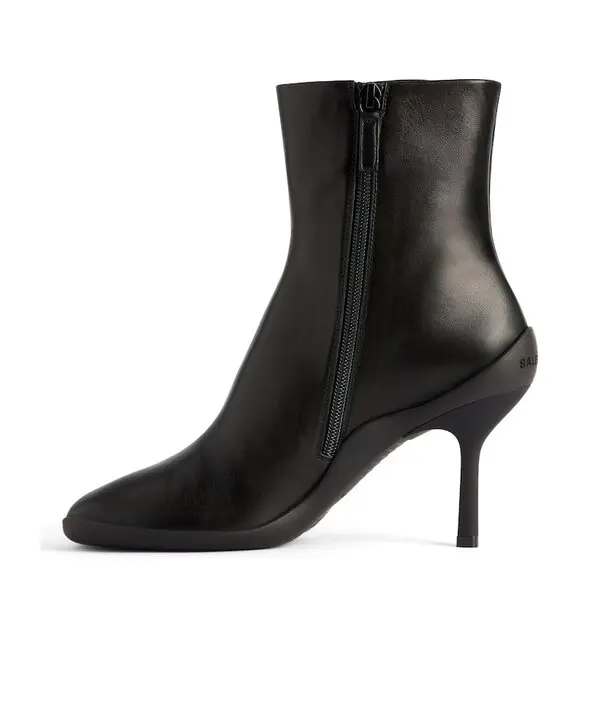 Balenciaga Shibuya Heeled Boots - Black