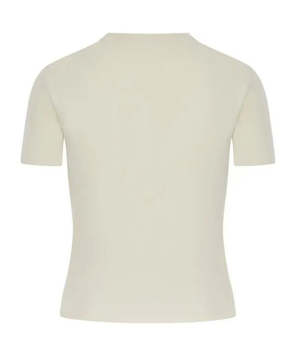 Max Mara Crewneck Short-sleeved T-shirt - No
