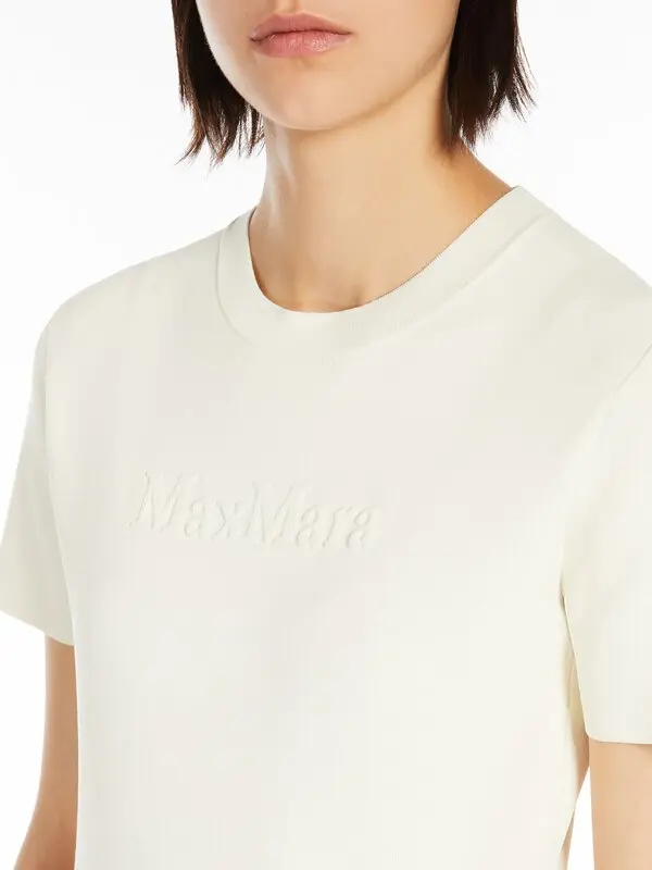 Max Mara Crewneck Short-sleeved T-shirt - No