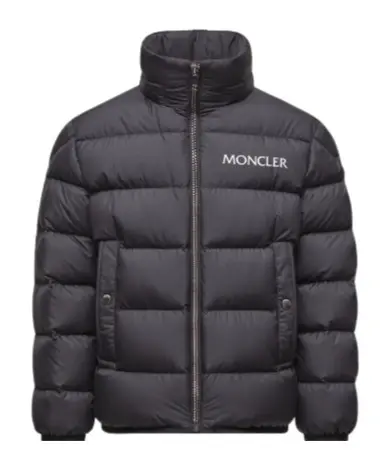 Moncler Bajan Down Jacket - Black