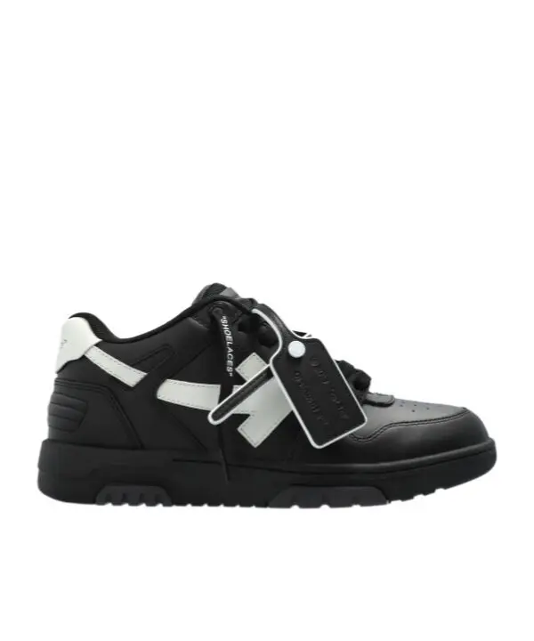 Off-White Out Of Office" Sneakers - Black