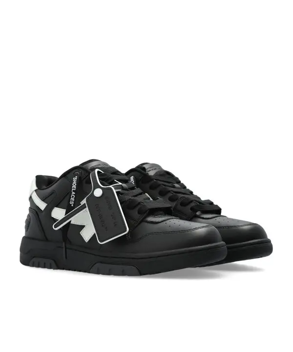 Off-White Out Of Office" Sneakers - Black