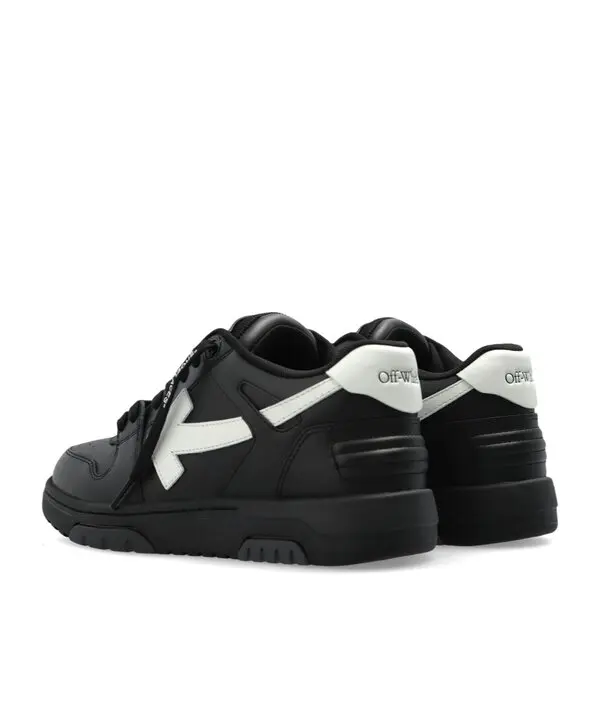 Off-White Out Of Office" Sneakers - Black