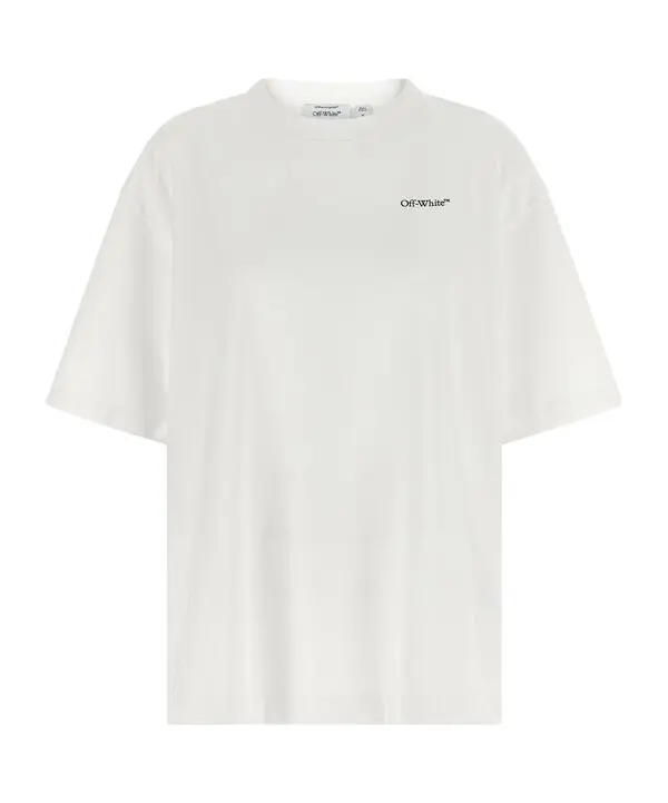 Off-White Half Arrow Skate Crewneck T-shirt - White