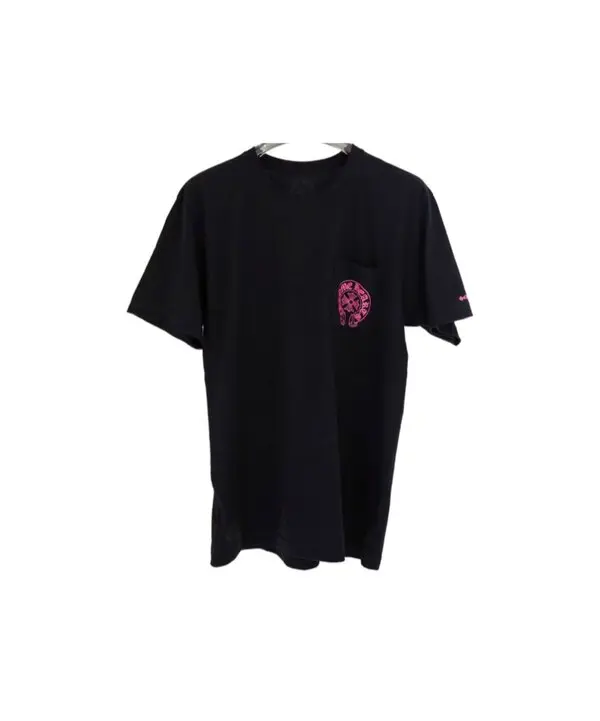 Chrome Hearts Short-sleeved Crew Neck T-shirt - Black