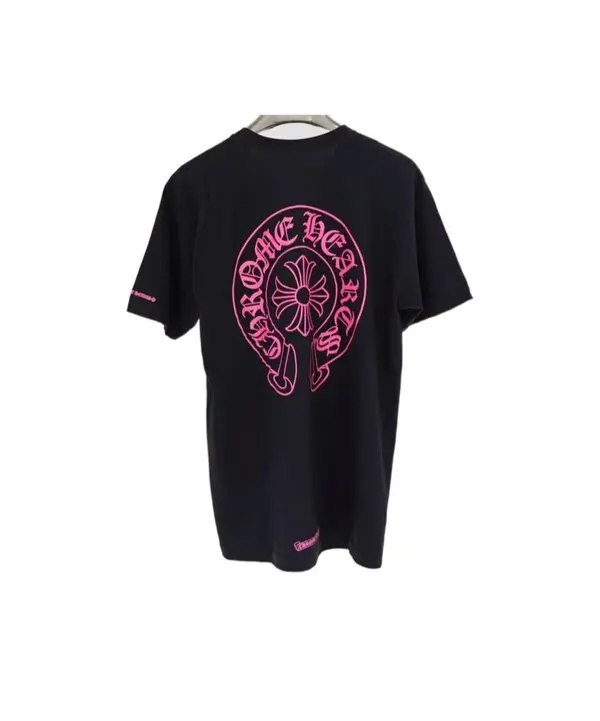 Chrome Hearts Short-sleeved Crew Neck T-shirt - Black