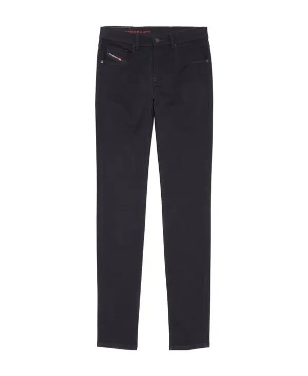 DIESEL® D-strukt Slim-fit Jeans - Black