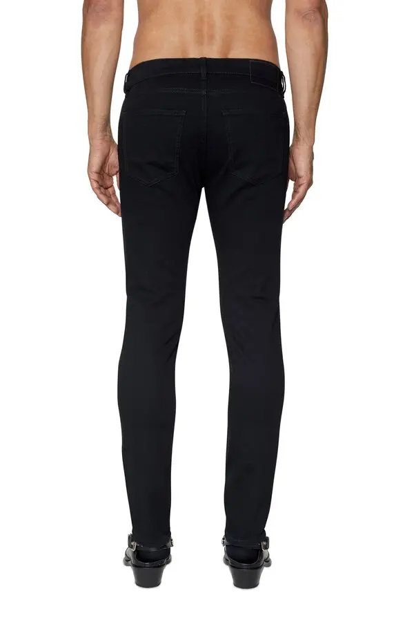 DIESEL® D-strukt Slim-fit Jeans - Black