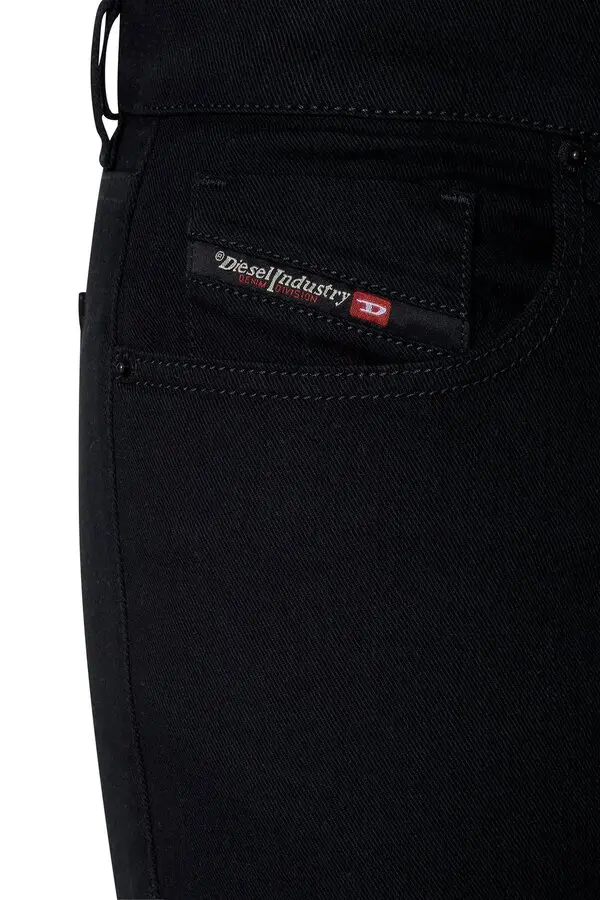 DIESEL® D-strukt Slim-fit Jeans - Black