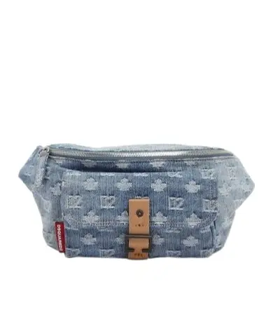 Dsquared2 Monogram Belt Bag - Light Denim Blue