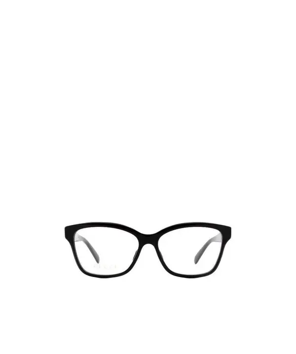 Gucci Square Frame Eyeglasses - Black