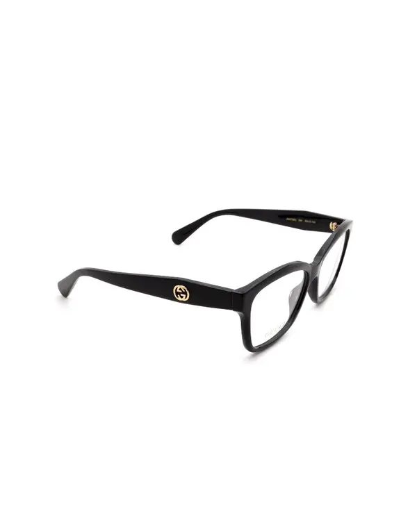 Gucci Square Frame Eyeglasses - Black