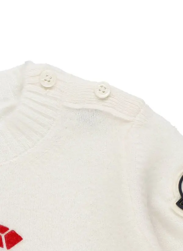 Moncler Graphic Polar Bear Jumper