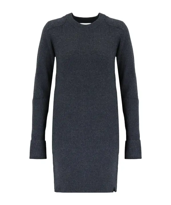 Isabel Marant Étoile Long-sleeved Ribbed Dress