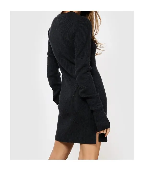 Isabel Marant Étoile Long-sleeved Ribbed Dress