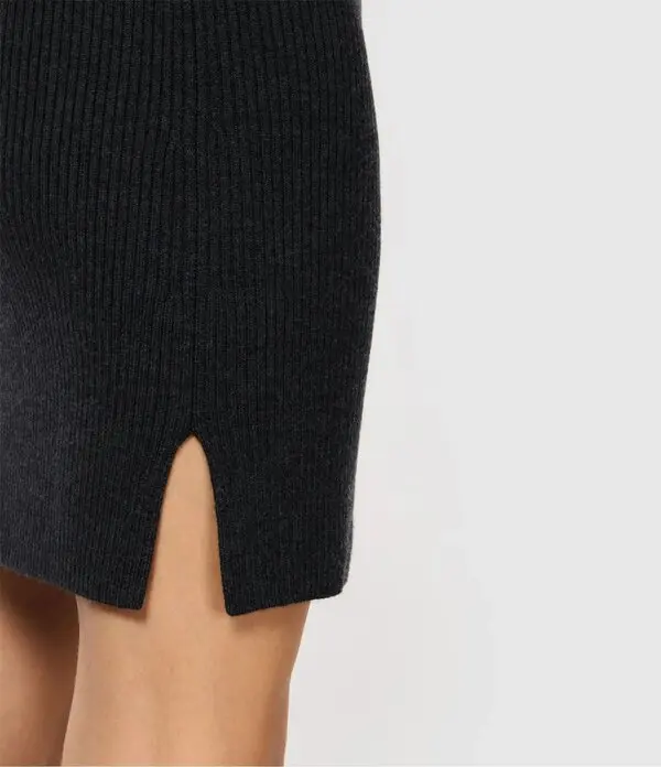 Isabel Marant Étoile Long-sleeved Ribbed Dress