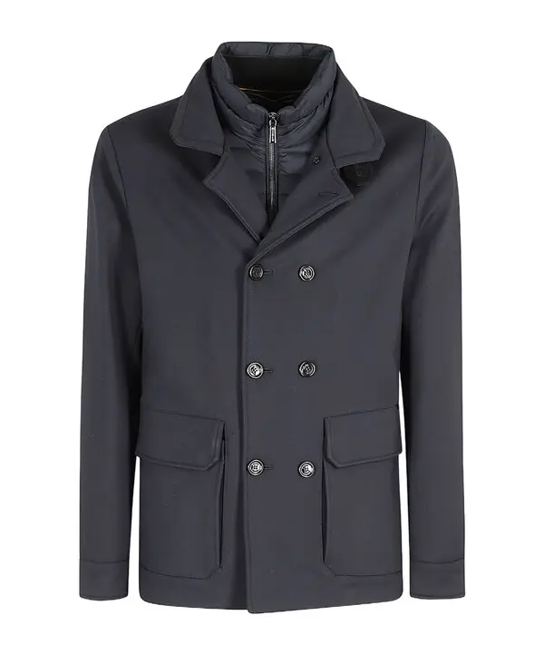 MOORER Pieced Casual Jacket