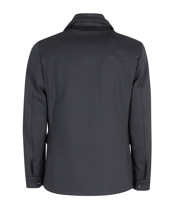 MOORER Pieced Casual Jacket