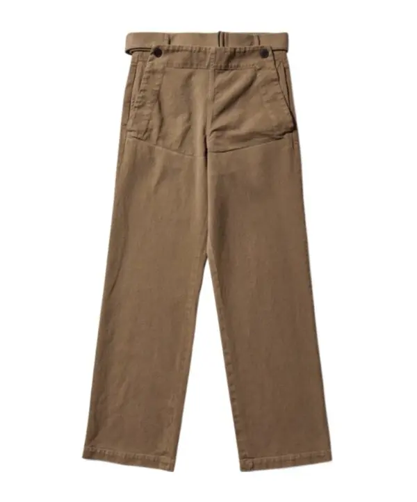 Dries Van Noten Belted Straight-leg Trousers