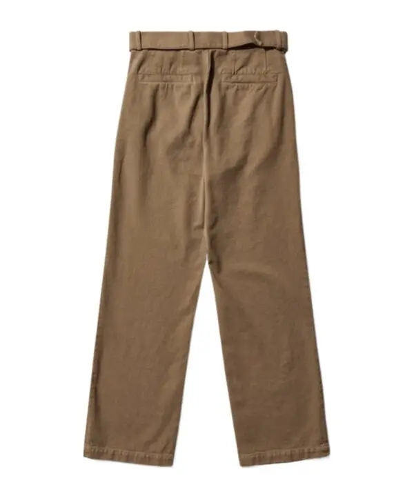 Dries Van Noten Belted Straight-leg Trousers