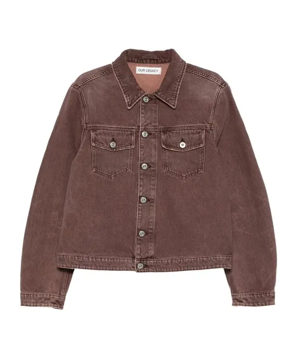 Our Legacy Origin" Jacket - Red