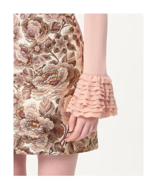 Valentino Garavani Georgette Ruffled Shirt