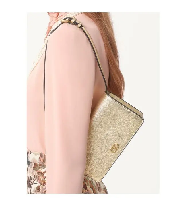 Valentino Garavani Georgette Ruffled Shirt