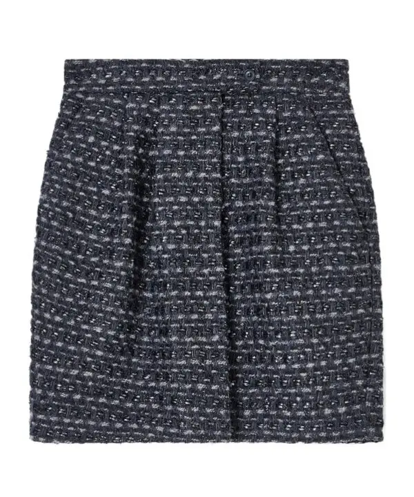 Emporio Armani Tweed Mini Skirt