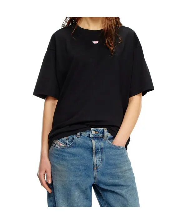 DIESEL® T-boxt-d Crewneck T-shirt - Black
