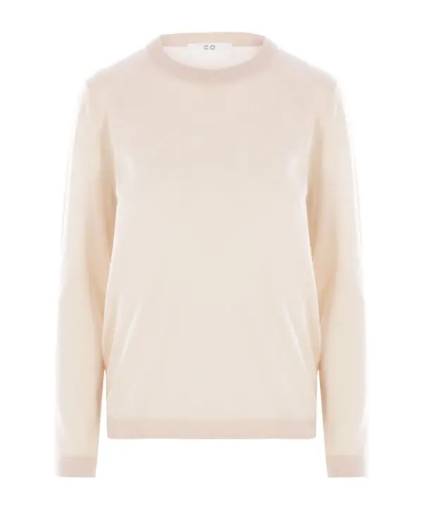 Co Crew Neck Long Sleeve Sweater