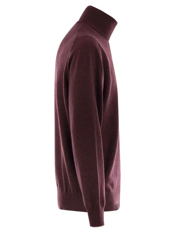 Brunello Cucinelli Turtleneck Jumper - Black