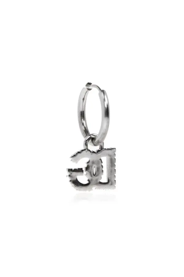 Dolce & Gabbana Dg Logo Embellished Single Earring