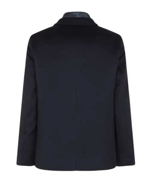 Herno Straight Hem Layered Jacket - Black