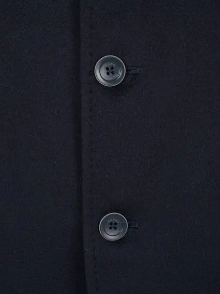 Herno Straight Hem Layered Jacket - Black