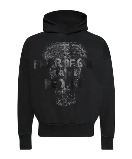 Fear Of God Le Panteres" Graphic Hoodie