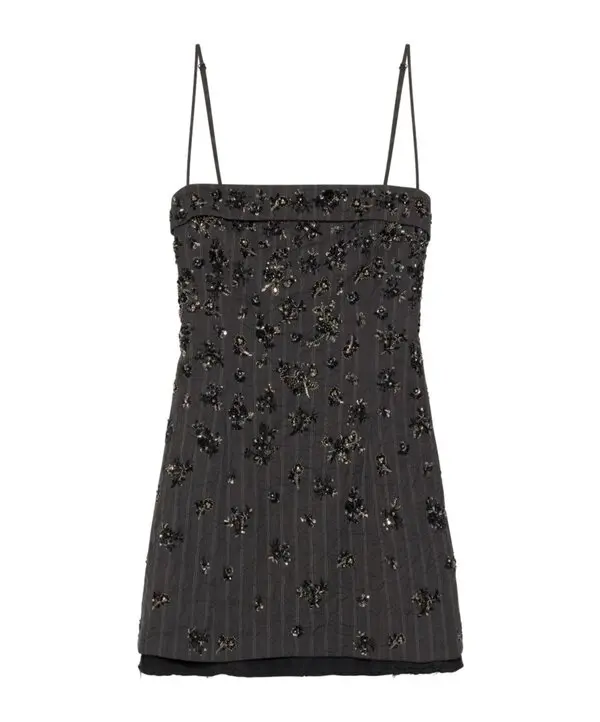 Simkhai Embellished Mini Dress