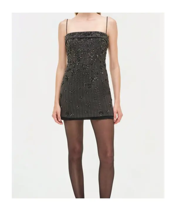 Simkhai Embellished Mini Dress