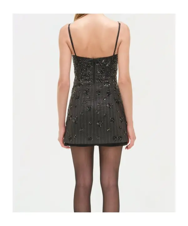 Simkhai Embellished Mini Dress